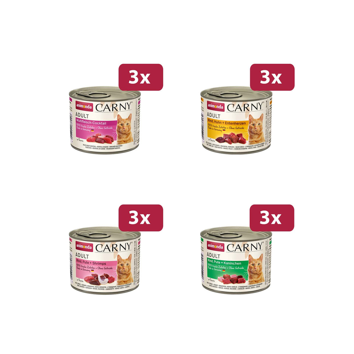 Carny Adult Hearty Variety